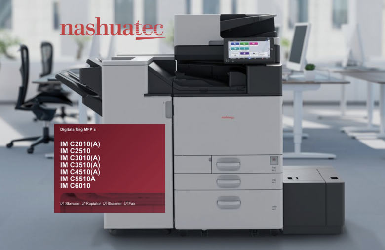 Nya Produkter! Nashuatec IM C2010 – IM C6010 – ProdocPortalen